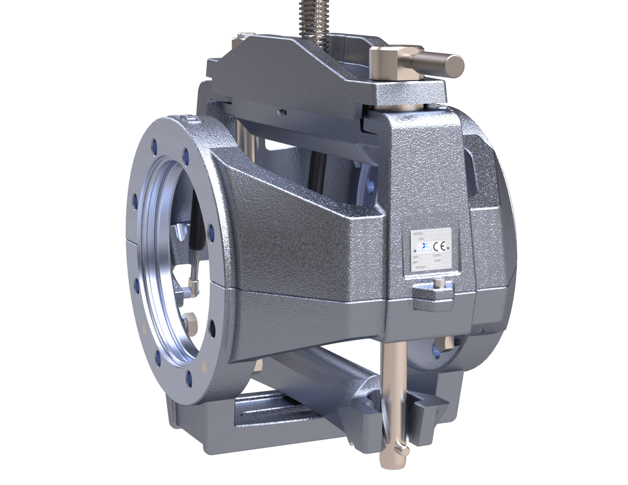 Pinch valve – Open frame, high performance (OFHP) - Oxo Valve
