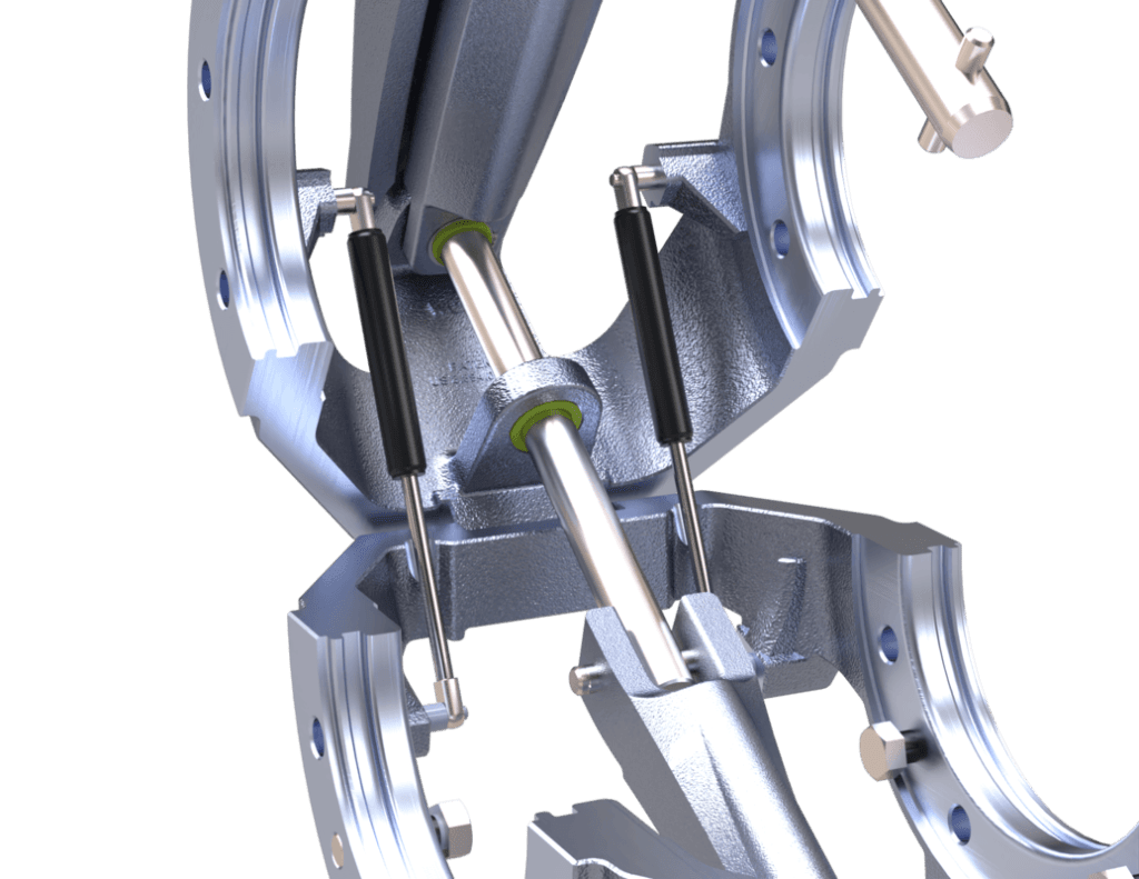 Pinch valve – Open frame, high performance (OFHP) - Oxo Valve