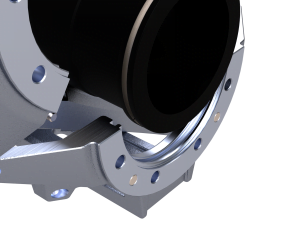 Pinch valve – Open frame, high performance (OFHP) - Oxo Valve