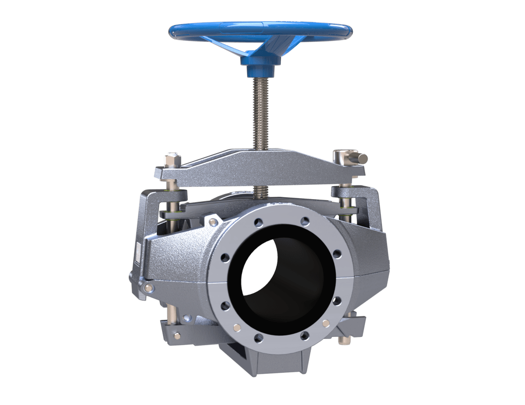 Pinch valve – Open frame, high performance (OFHP) - Oxo Valve