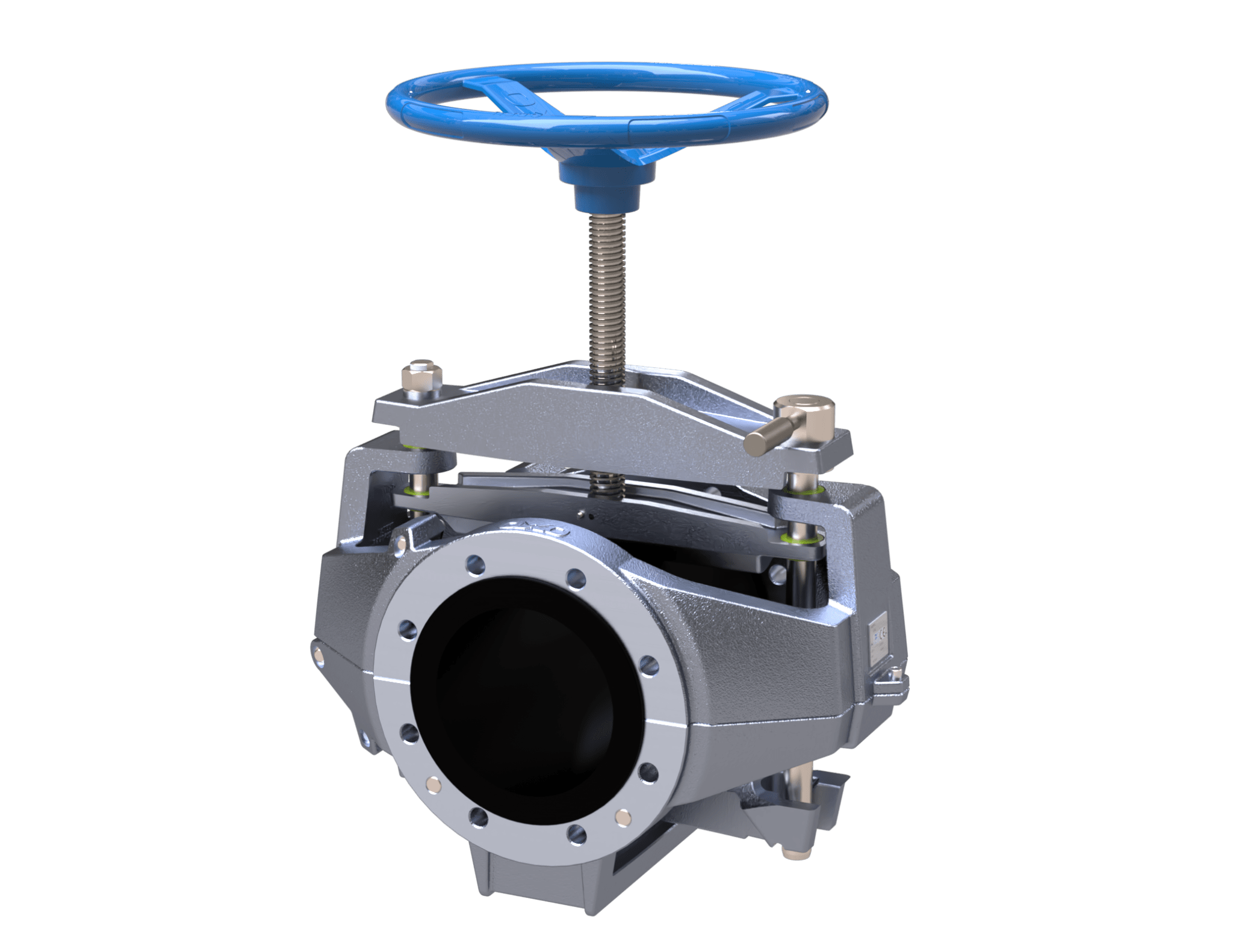 Pinch valve – Open frame, high performance (OFHP) - Oxo Valve