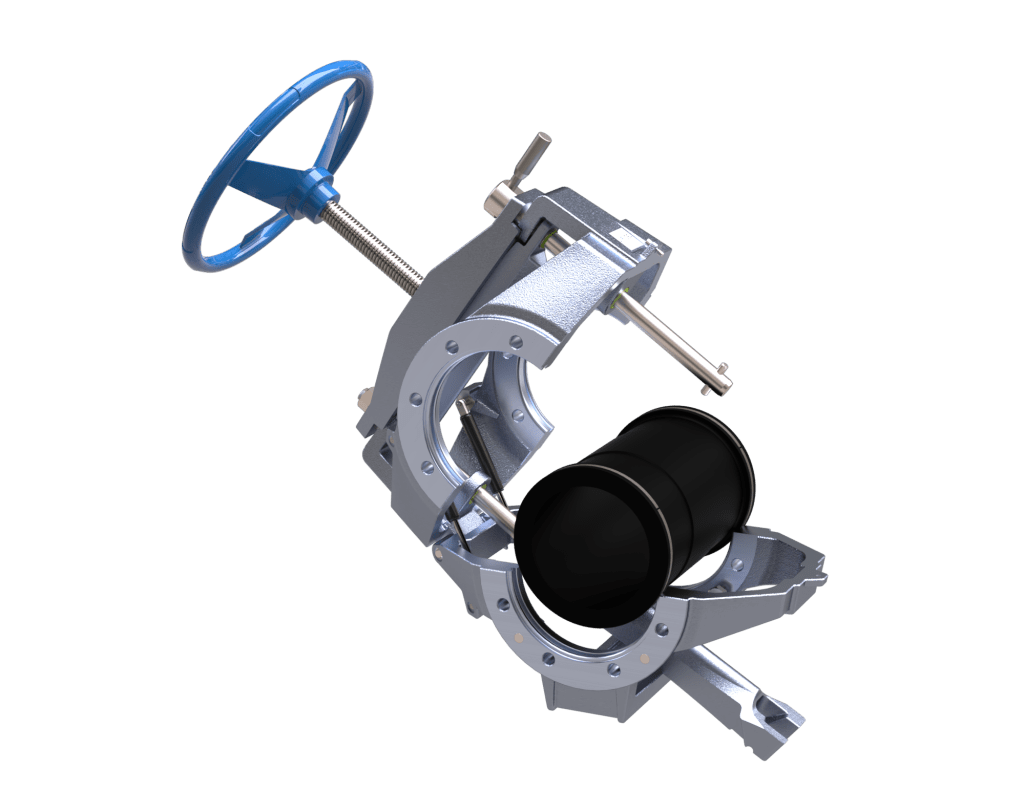 Pinch valve – Open frame, high performance (OFHP) - Oxo Valve