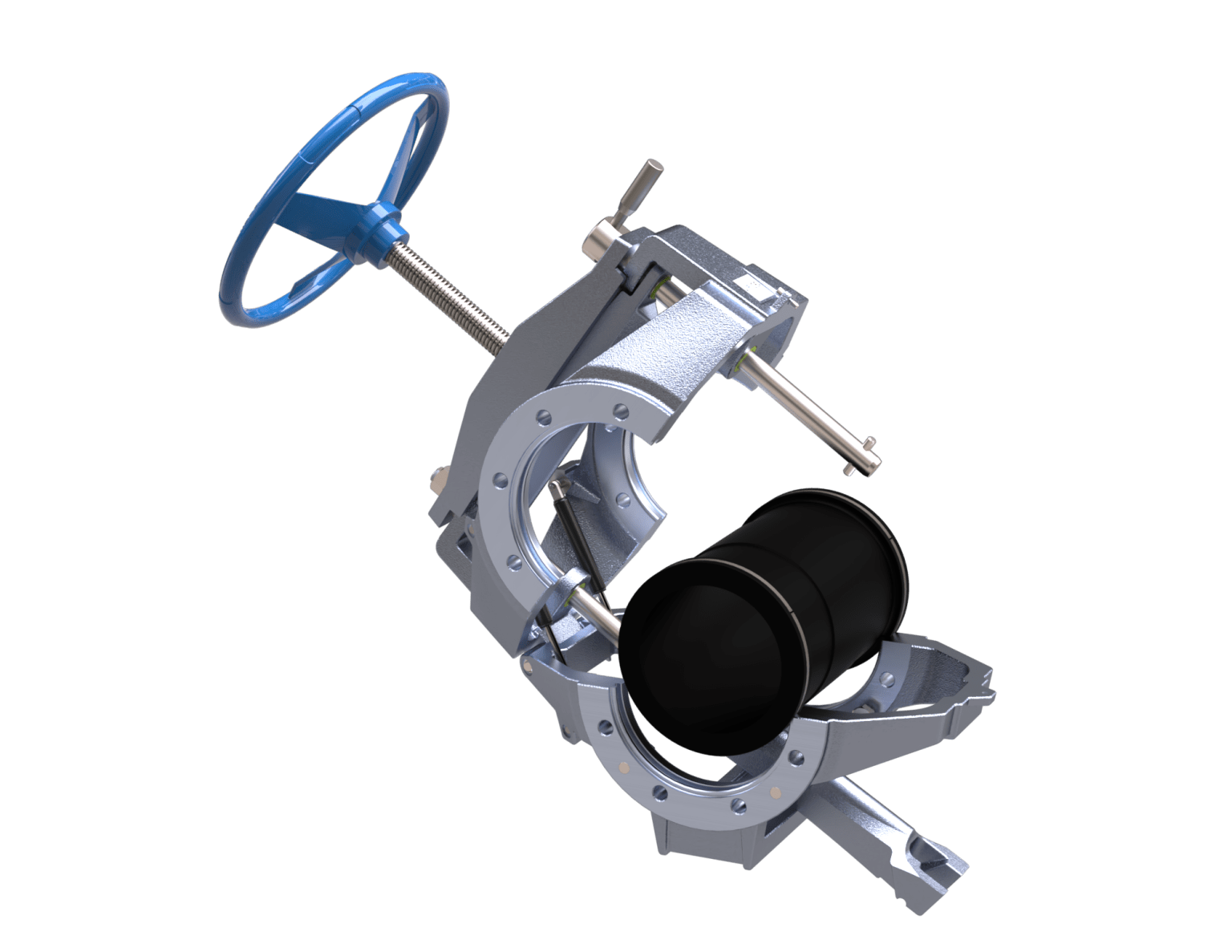 Pinch valve – Open frame, high performance (OFHP) - Oxo Valve