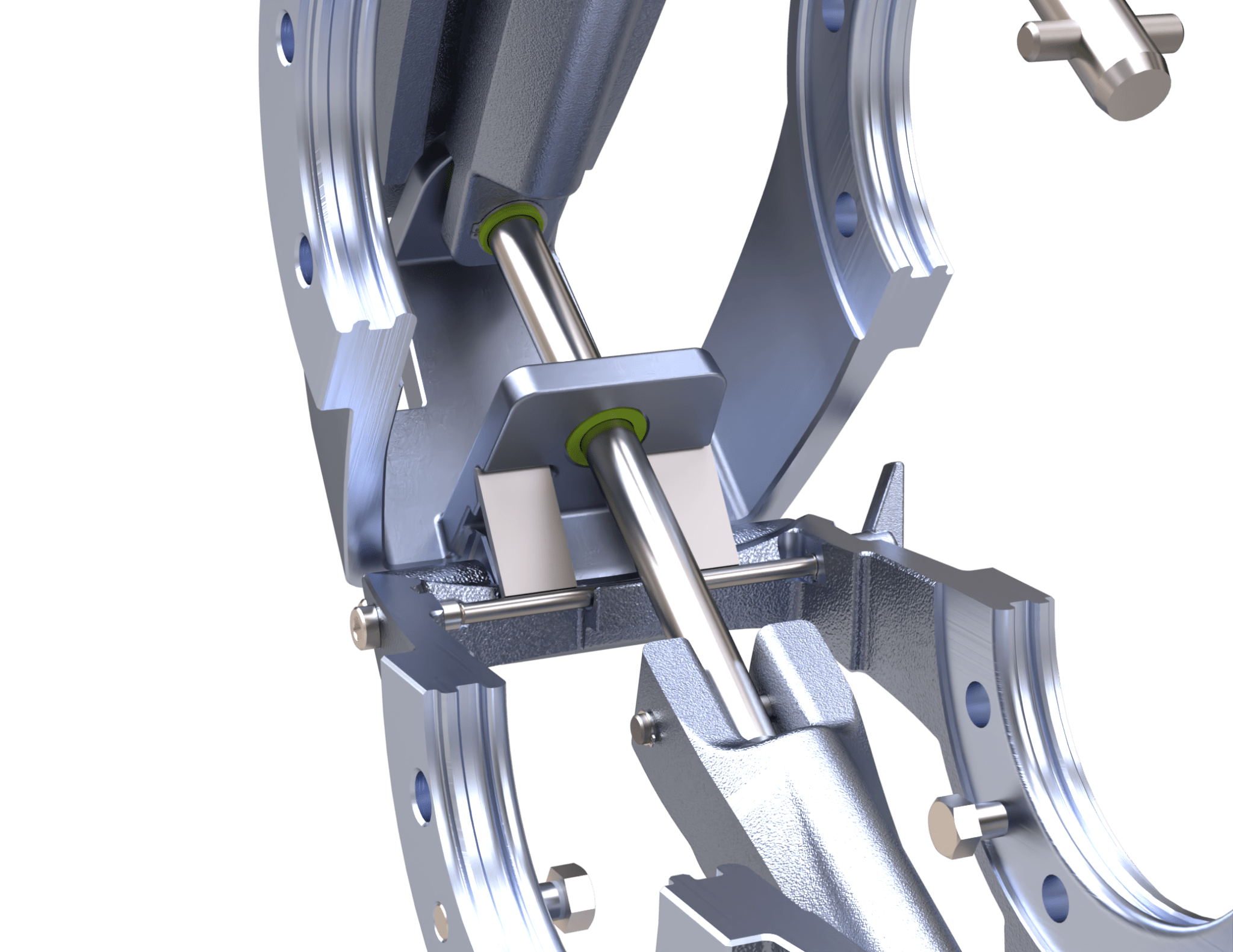 Pinch valve – Open frame, high performance (OFHP) - Oxo Valve