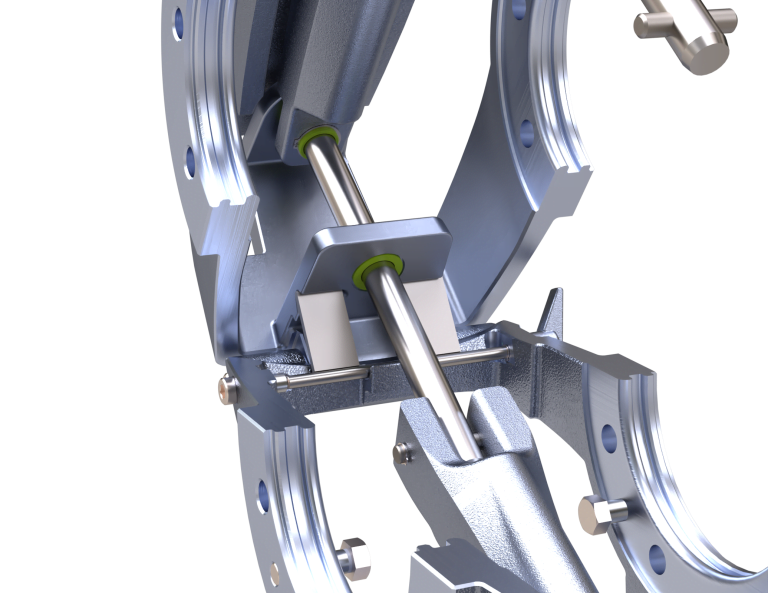 Pinch valve – Open frame, high performance (OFHP) - Oxo Valve