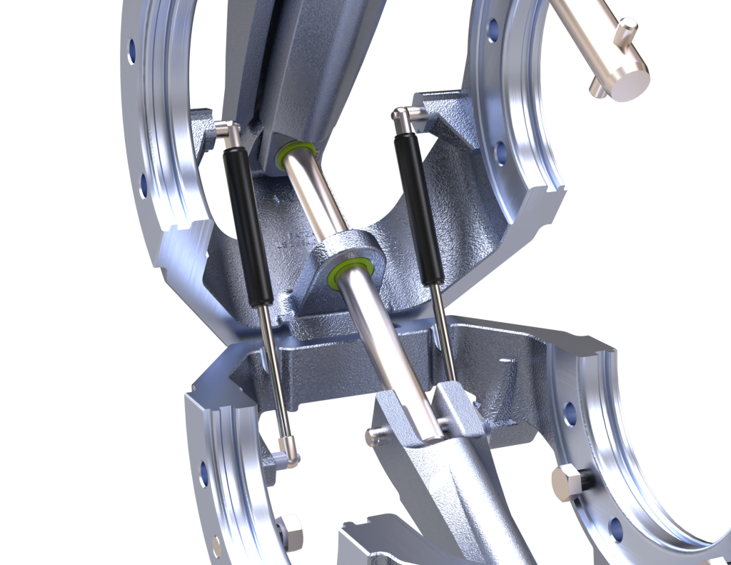 Pinch valve – Open frame, high performance (OFHP) - Oxo Valve