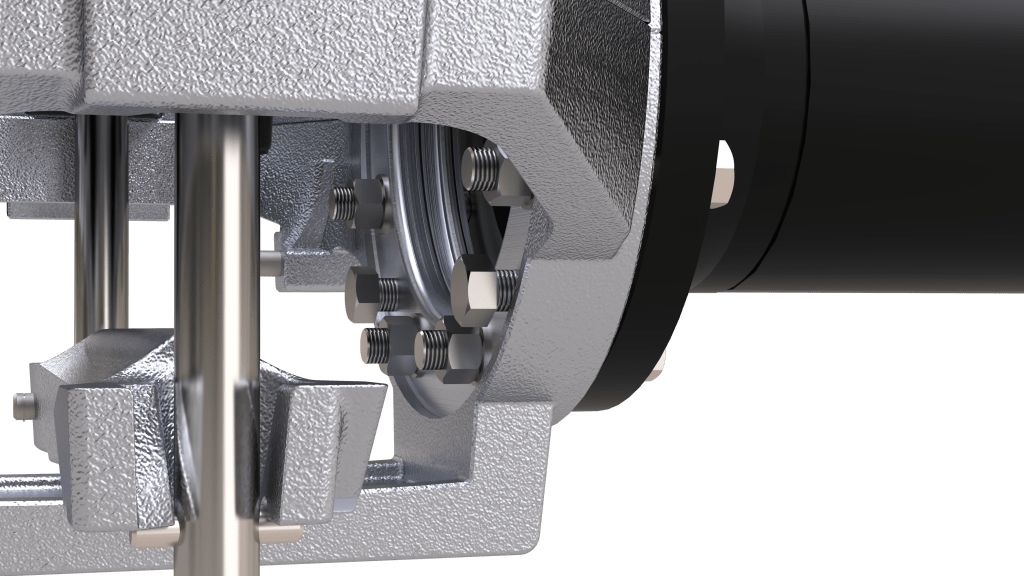 Pinch valve – Open frame, high performance (OFHP) - Oxo Valve