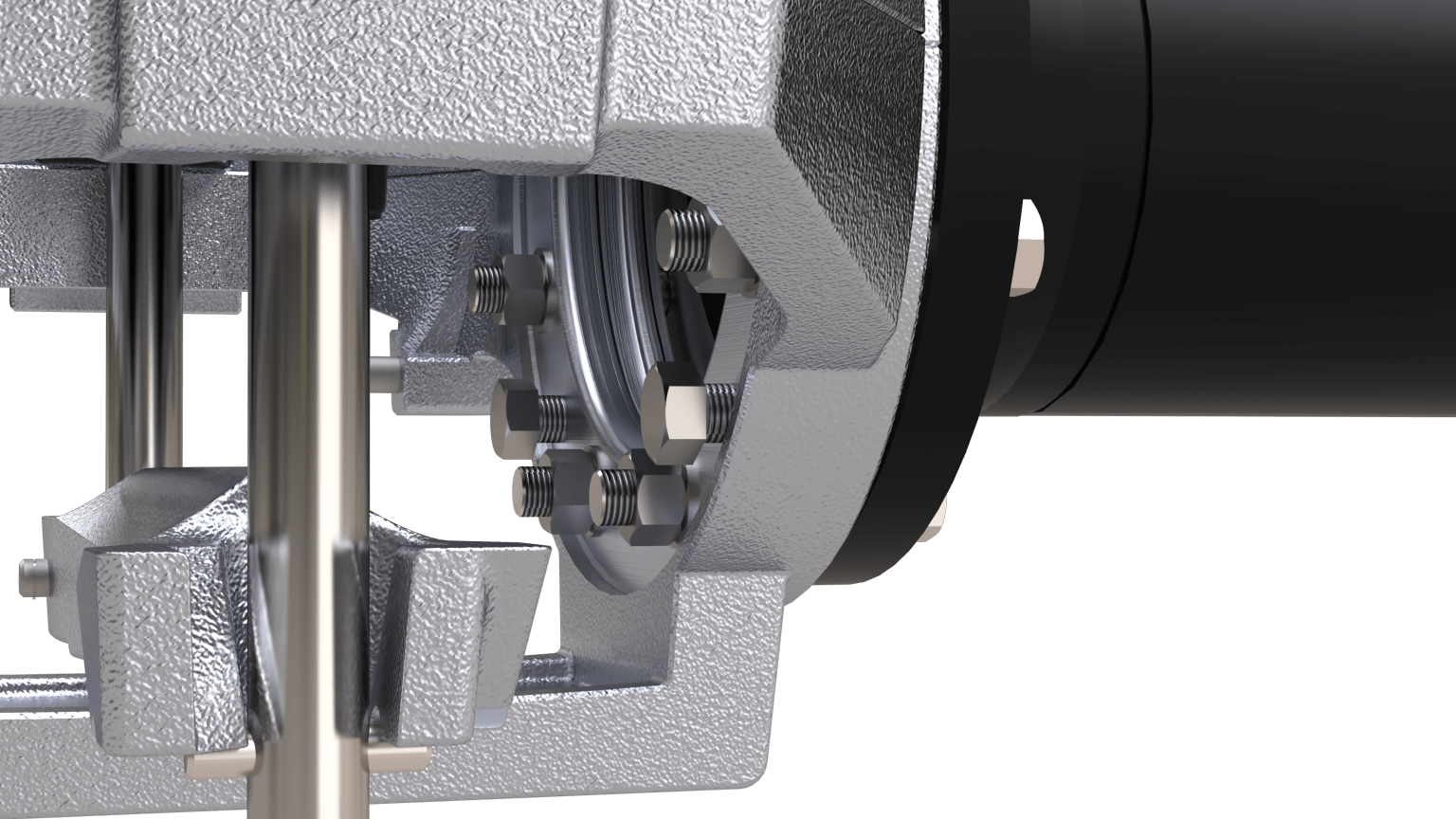 Pinch valve – Open frame, high performance (OFHP) - Oxo Valve