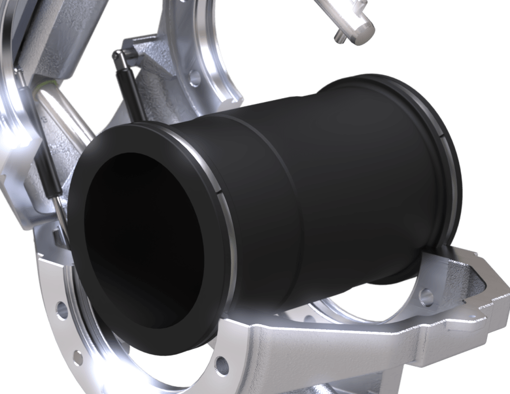 Pinch valve – Open frame, high performance (OFHP) - Oxo Valve