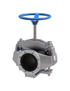 Pinch valve – Open frame, high performance (OFHP) - Oxo Valve