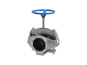 Pinch valve – Open frame, high performance (OFHP) - Oxo Valve