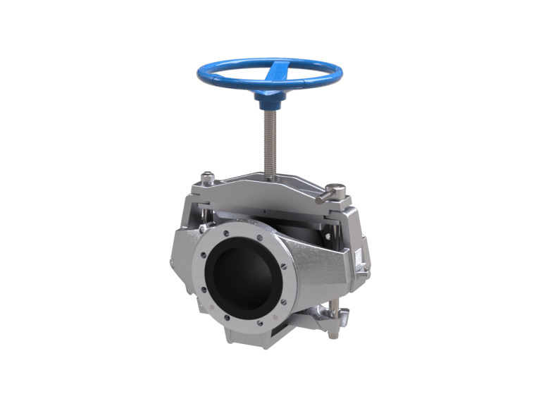 Pinch valve – Open frame, high performance (OFHP) - Oxo Valve