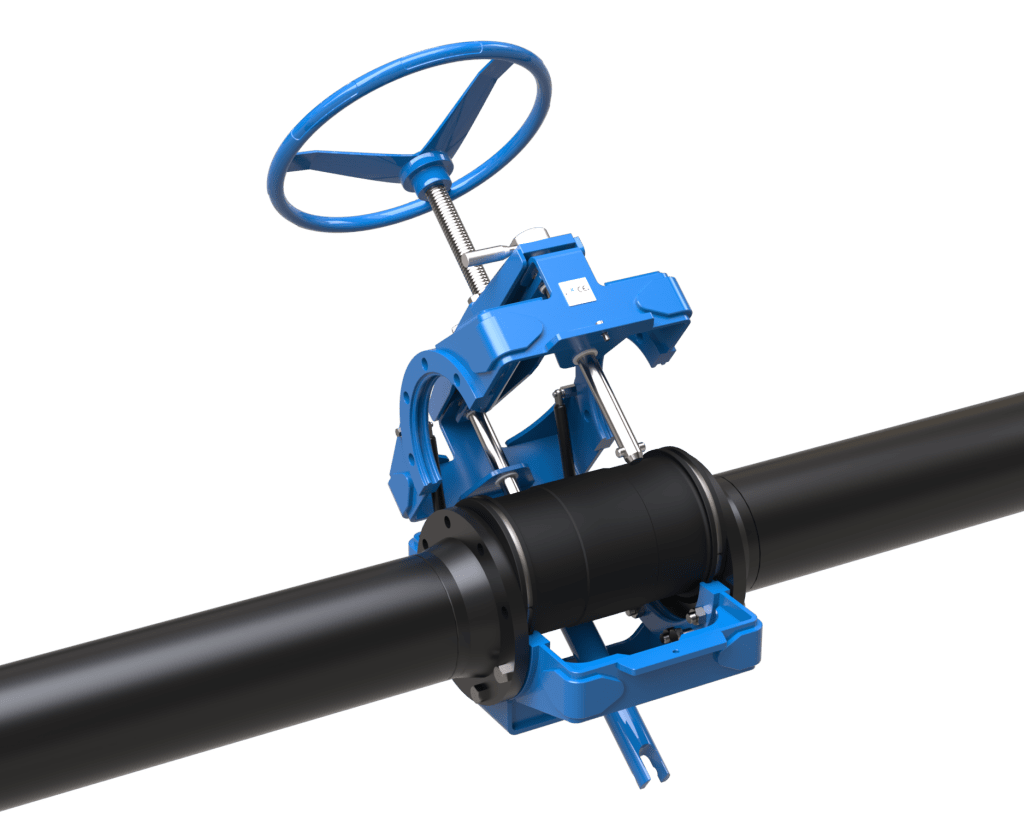 Pinch valve – open frame, general applications (OFGAW) - Oxo Valve