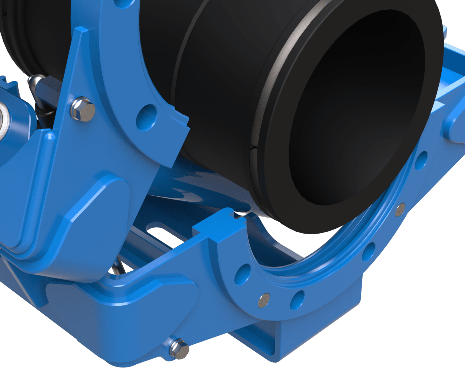 Pinch valve – open frame, general applications (OFGA-W) - Oxo Valve