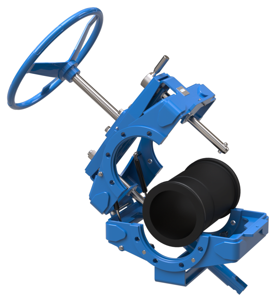 Pinch valve – open frame, general applications (OFGAW) - Oxo Valve