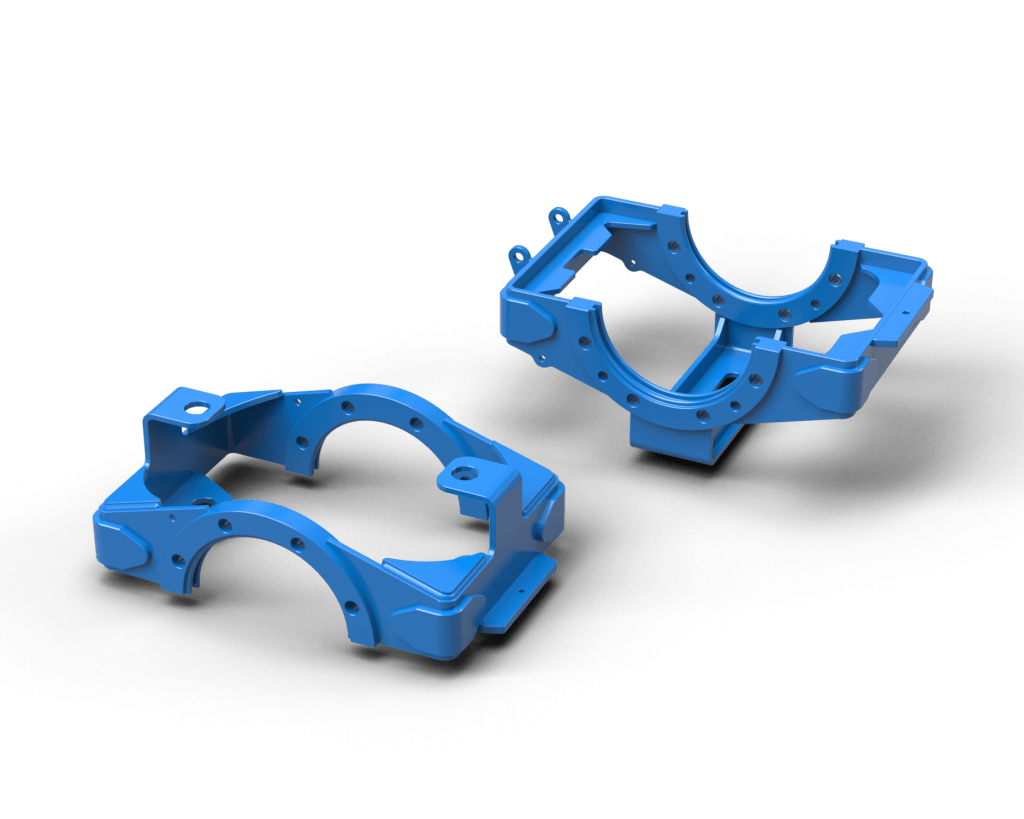 Pinch valve – open frame, general applications (OFGAW) - Oxo Valve