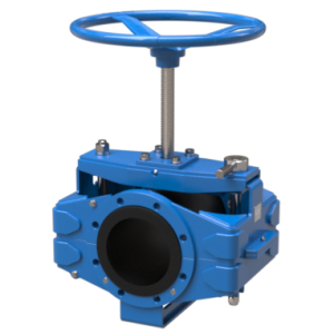 Pinch valve – open frame, general applications (OFGA-W) - Oxo Valve